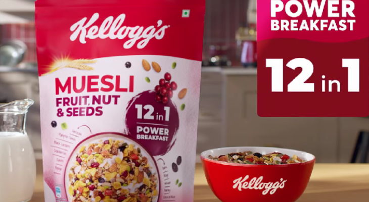 Kellanova Unveils 12-in-1 Muesli Campaign Starring Kajol & Tanuja - BW Marketing World